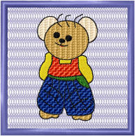CUTE BEAR SQUARES 1 | OregonPatchWorks